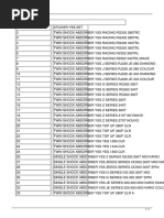Naomi Spider Barcodes | PDF | Dinosaurs | Color