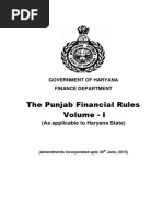 FINANCIAL CODE VOLUME-I - Part1 | PDF | Payments | Money