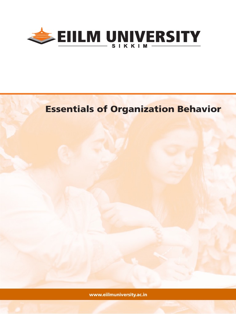 Essentials of Organization Behavior PDF | PDF | Organizational Behavior | Classical Conditioning