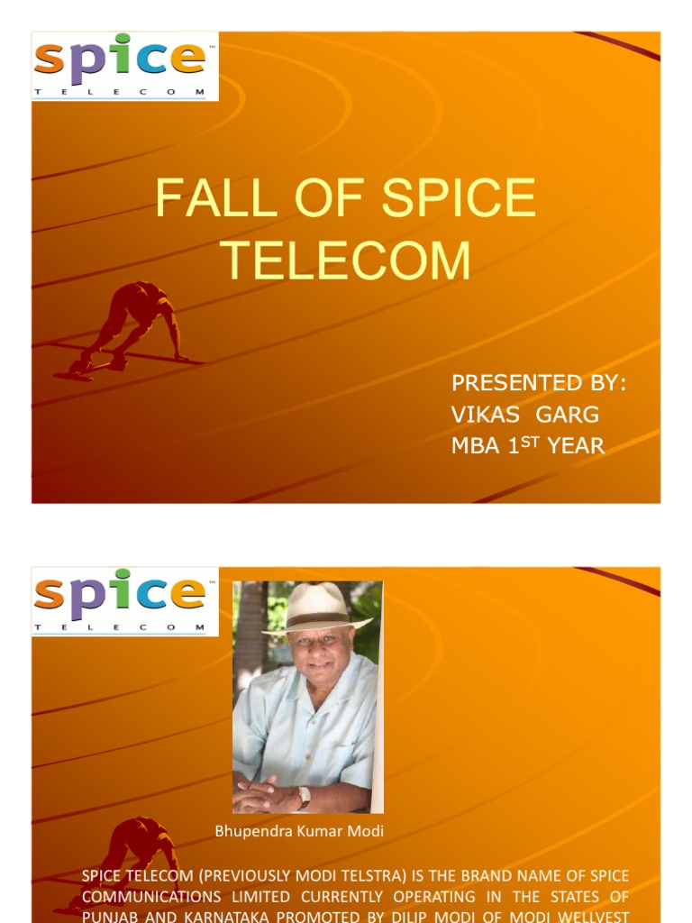 Spice | PDF | Networks | Mobile Telecommunications