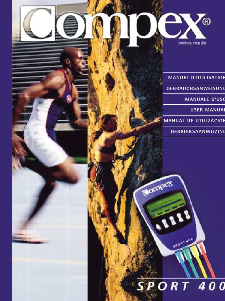 Manual Compex | PDF | Músculo | Contracción muscular