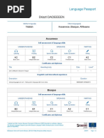 Berlitz Proficiency Levels Overview | PDF | Conversation | Communication