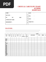 Icu Chart Front and Back | PDF