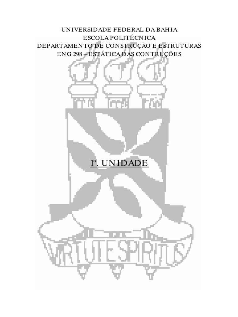 Notas Aula Hiperestatica UFBA | PDF | Viga | Análise estrutural