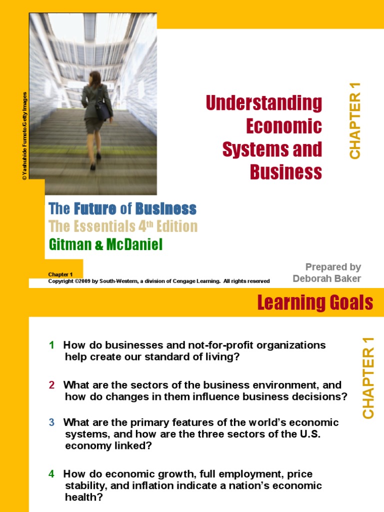 Understanding Economic Systems and Business: The Future of Business ...