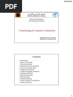 Inner String Cementation Procedure | PDF | Home & Garden