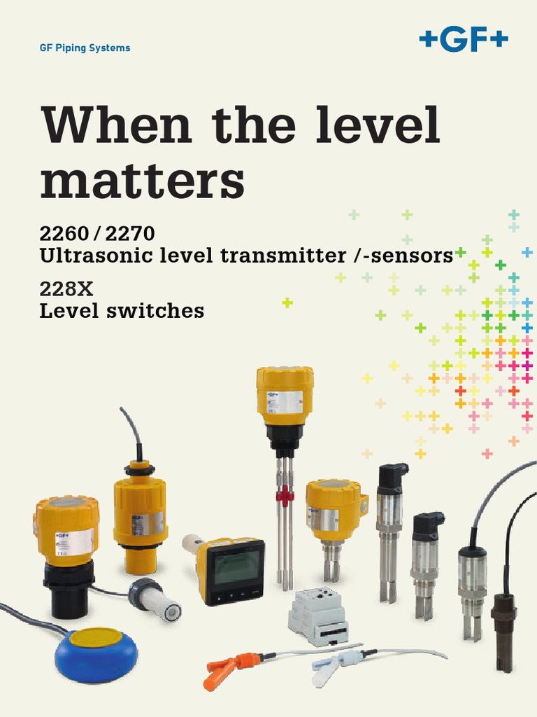 Ultrasonic Level Transmitter | Manufactured Goods | Engineering