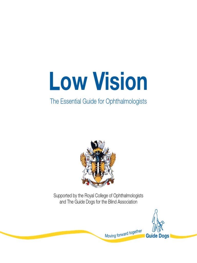 Essential Guide Low Vision Ophthalmologists | PDF | Contrast (Vision ...