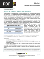 Octamar BT-25: Product Data Sheet | PDF | Combustion | Fuel Oil