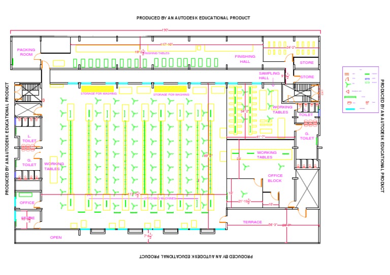 Factory Layout Blueprint | PDF