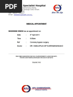 Sbi Letter Head | PDF