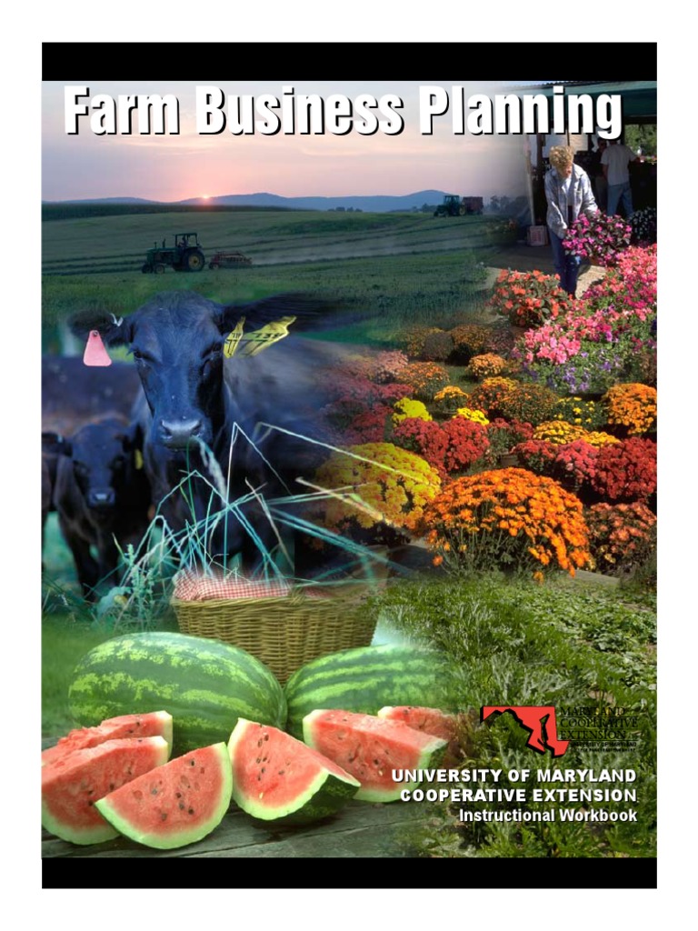 Farm Business Planning | PDF | Strategic Management | Swot Analysis