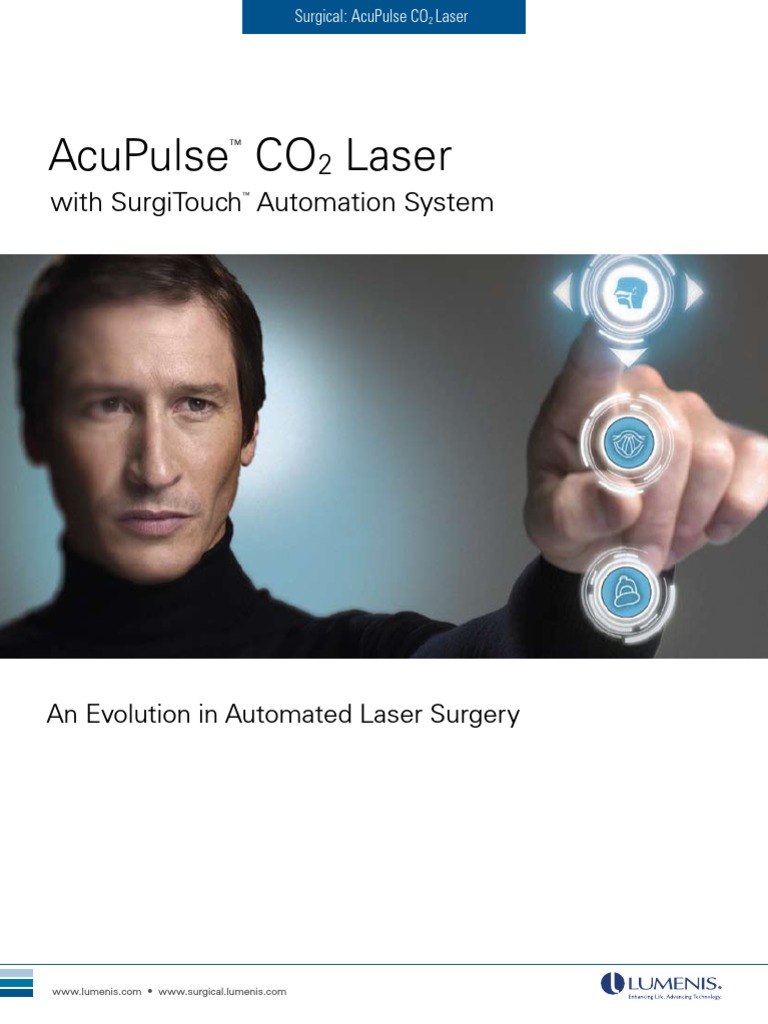 AcuPulse Brochure | PDF | Laser | Automation