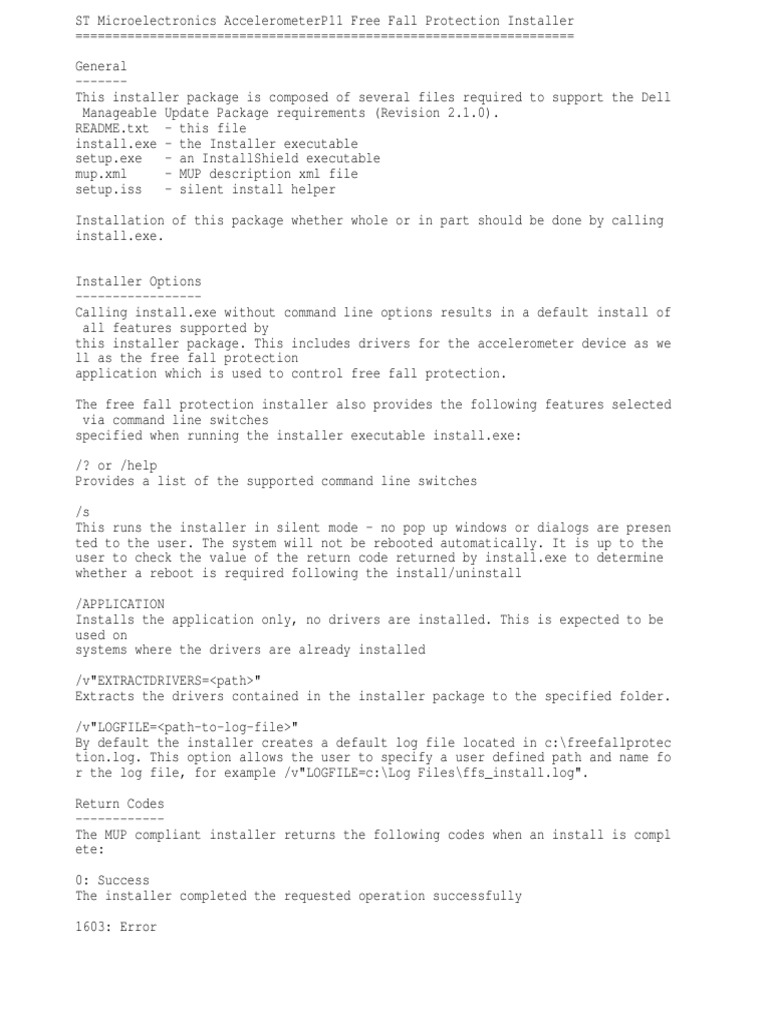 Readme | PDF | Installation (Computer Programs) | Command Line Interface