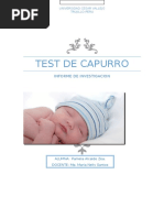 Método de Capurro | PDF | Pediatría | Medicina