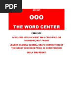 Three Wise Men: A Christmas Skit | PDF | Biblical Magi | Christmas
