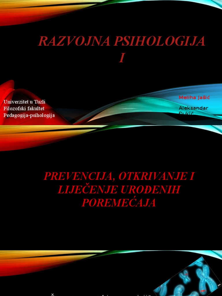 Razvojna Psihologija | PDF