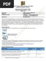 ASL Possession and Pronouns Guide | PDF | American Sign Language | Sign ...