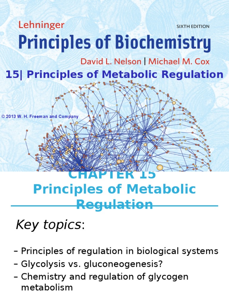 Lehninger ch15-1 | PDF | Glycolysis | Metabolic Pathway