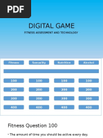 Nutrition Jeopardy Questions and Answers | PDF | Vitamin | Foods