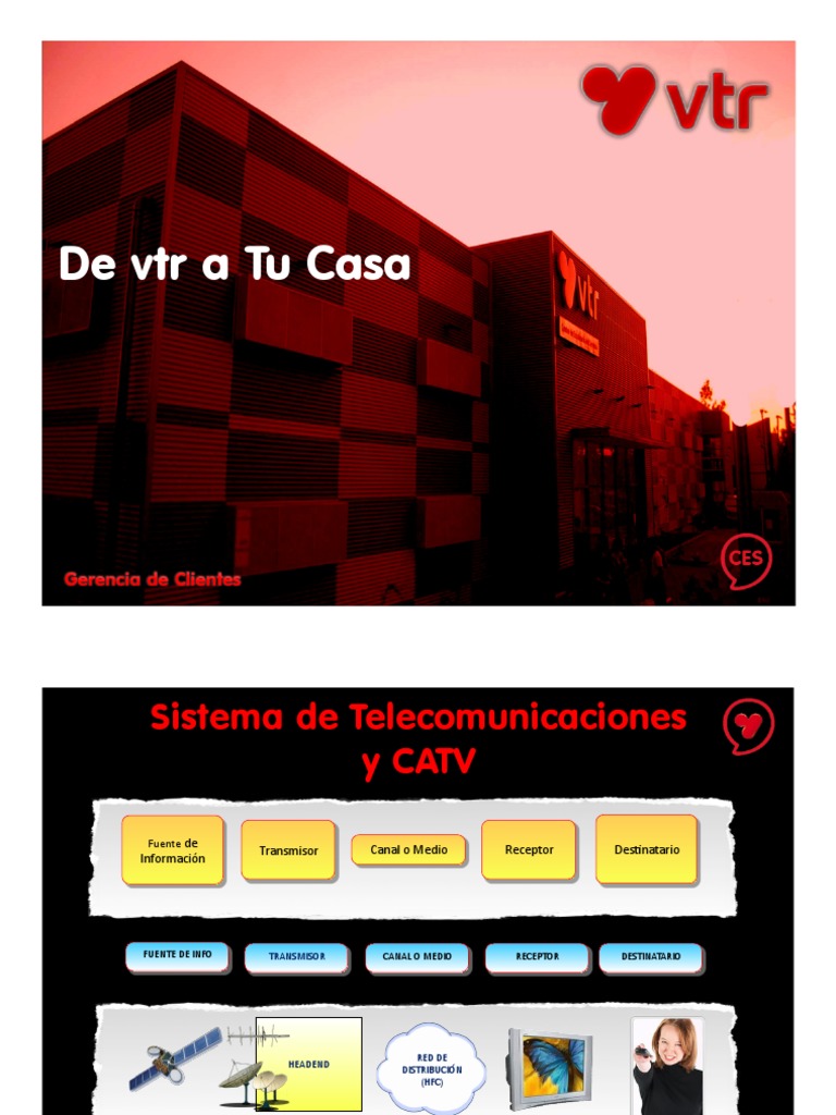 07 - de VTR A Tu Casa | PDF | Televisión por cable | Dirección IP