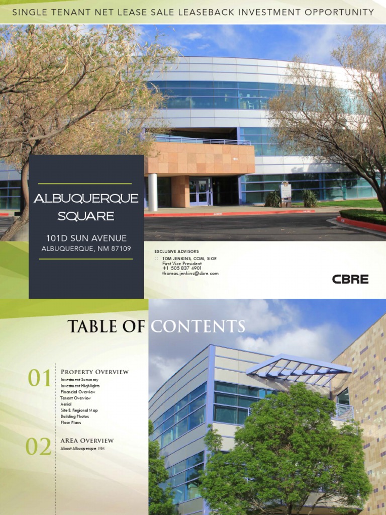 Albuquerque Square - Abq, NM | PDF | Albuquerque | Government Health Care