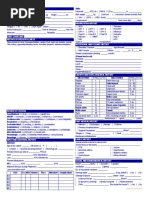 Pediatrics H&P Template | Pregnancy | Medical Diagnosis