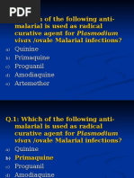 Pharmacology Question Bank PDF | PDF | Bioavailability | Drug Metabolism
