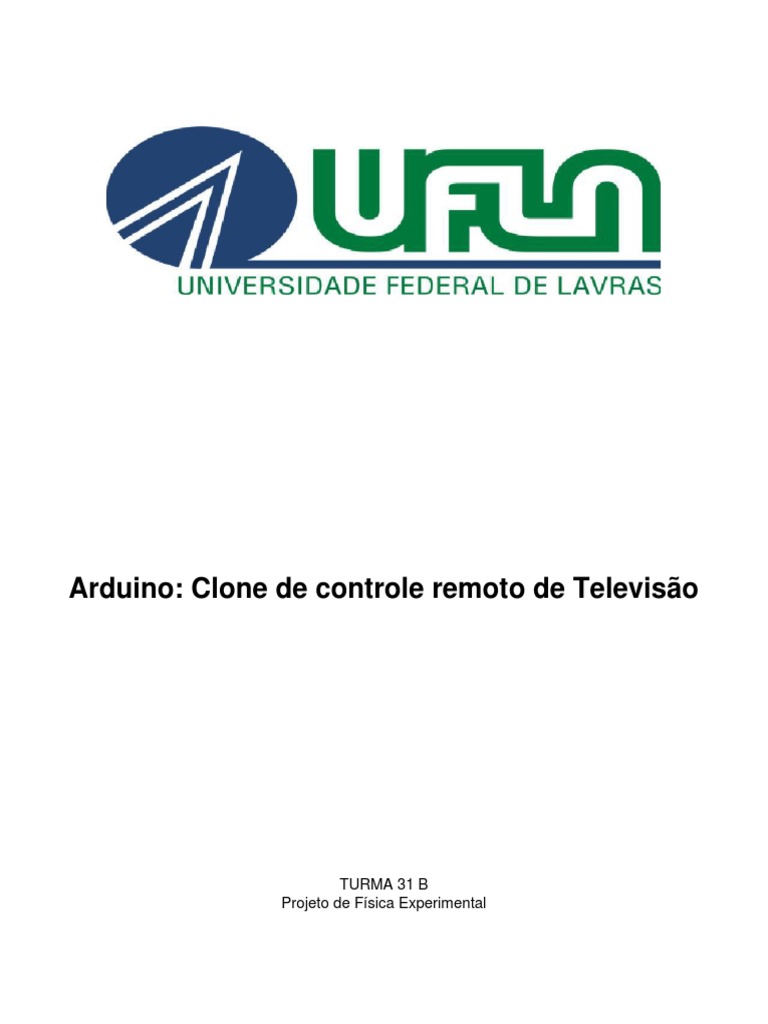 Relatório Arduino 2 | PDF | Arduino | Engenharia Eletrônica