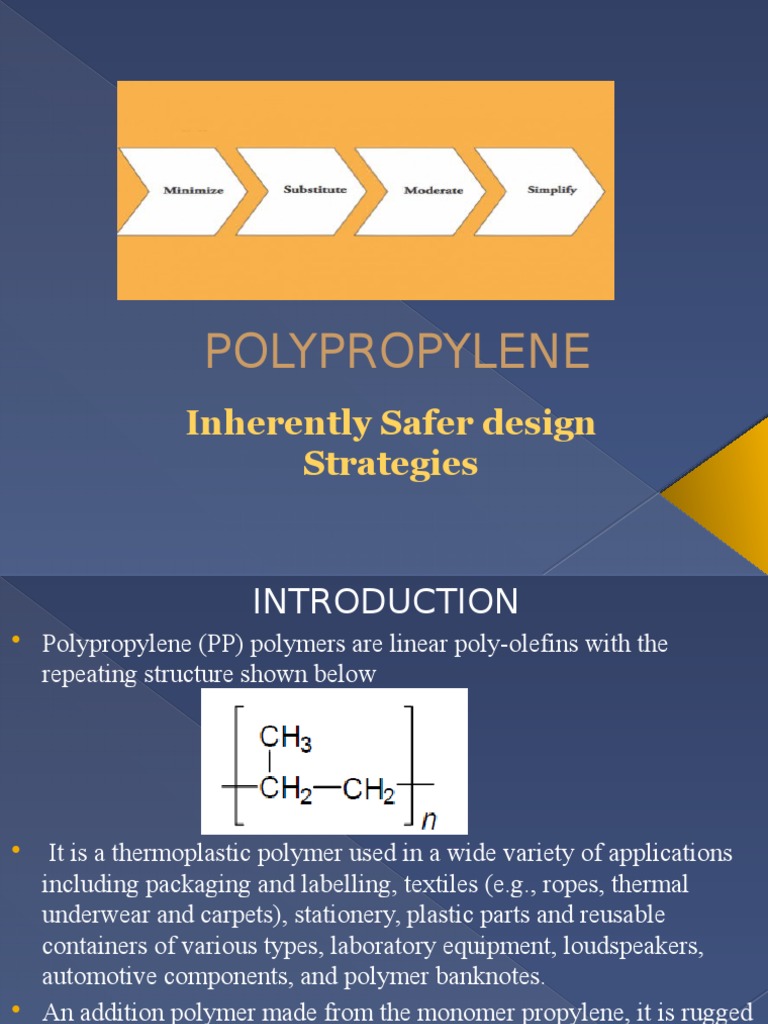 Polypropylene | PDF | Polymers | Chemistry