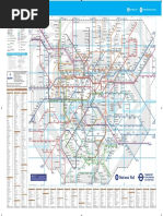 Southeastern Railway Network Map | PDF | Land Transport | Rapid Transit