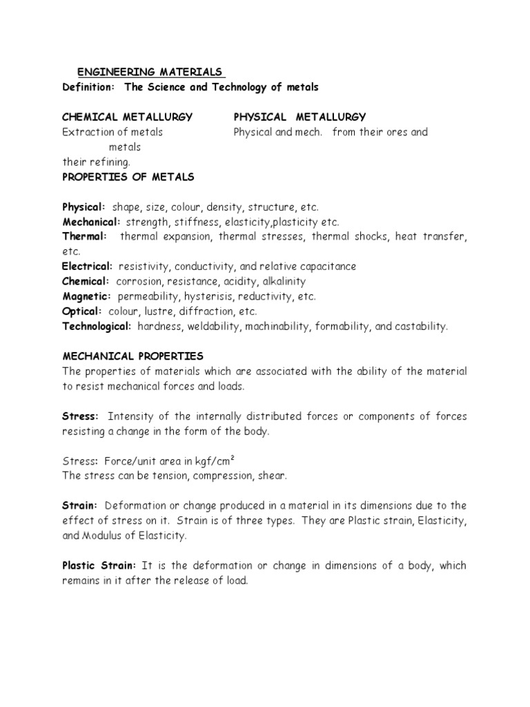 Materials | PDF | Heat Treating | Steel