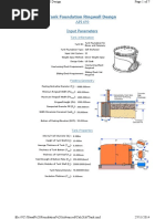 Analysis Design Vertical Vessel Foundation As Per PIP | PDF ...