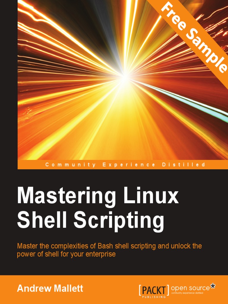Mastering Linux Shell Scripting - Sample Chapter | PDF | Command Line Interface | Parameter ...