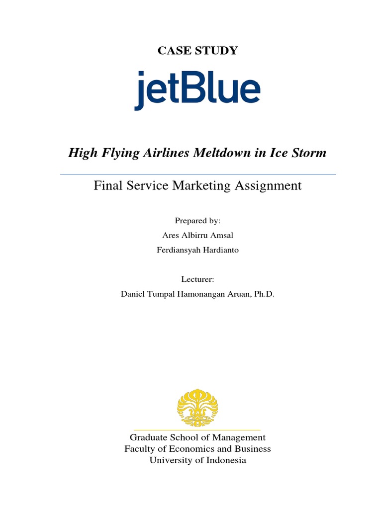 JetBlue Case | PDF