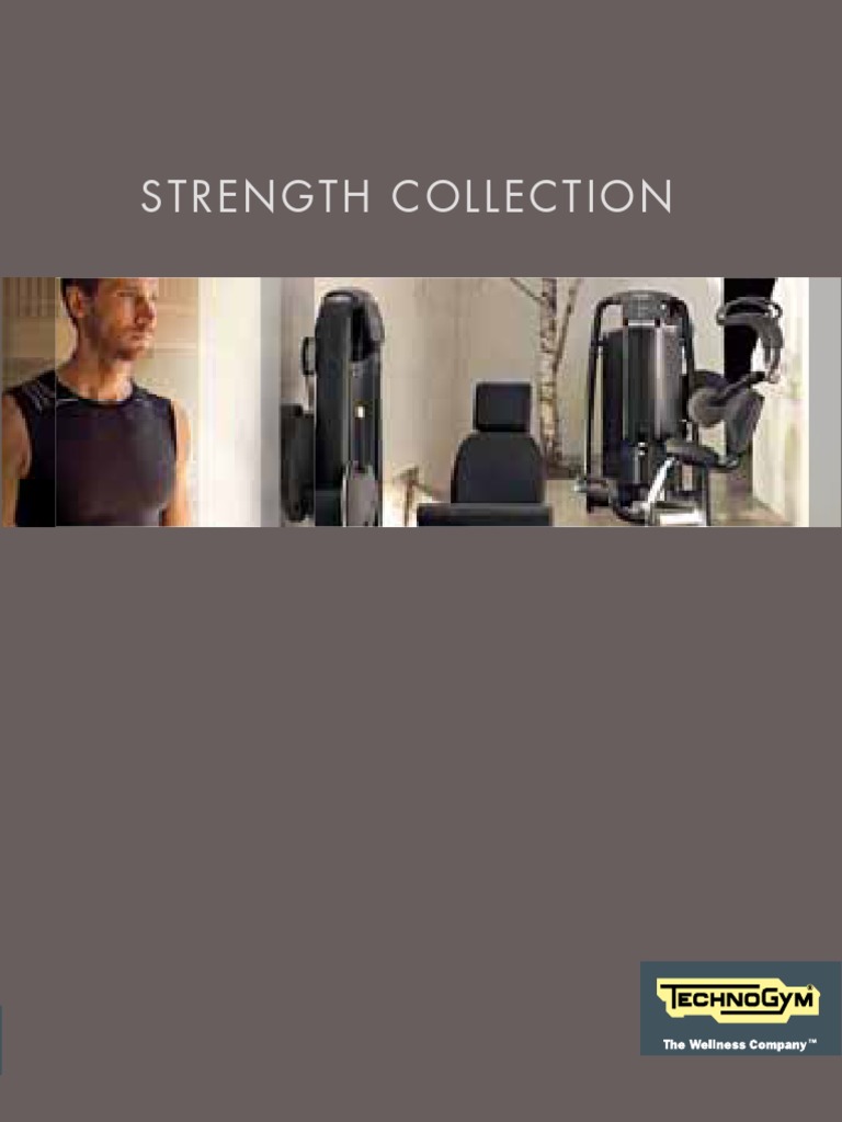 Technogym Strength Collection Us | PDF | Weight Training | Arm