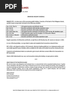 BPI Authorization Form | PDF