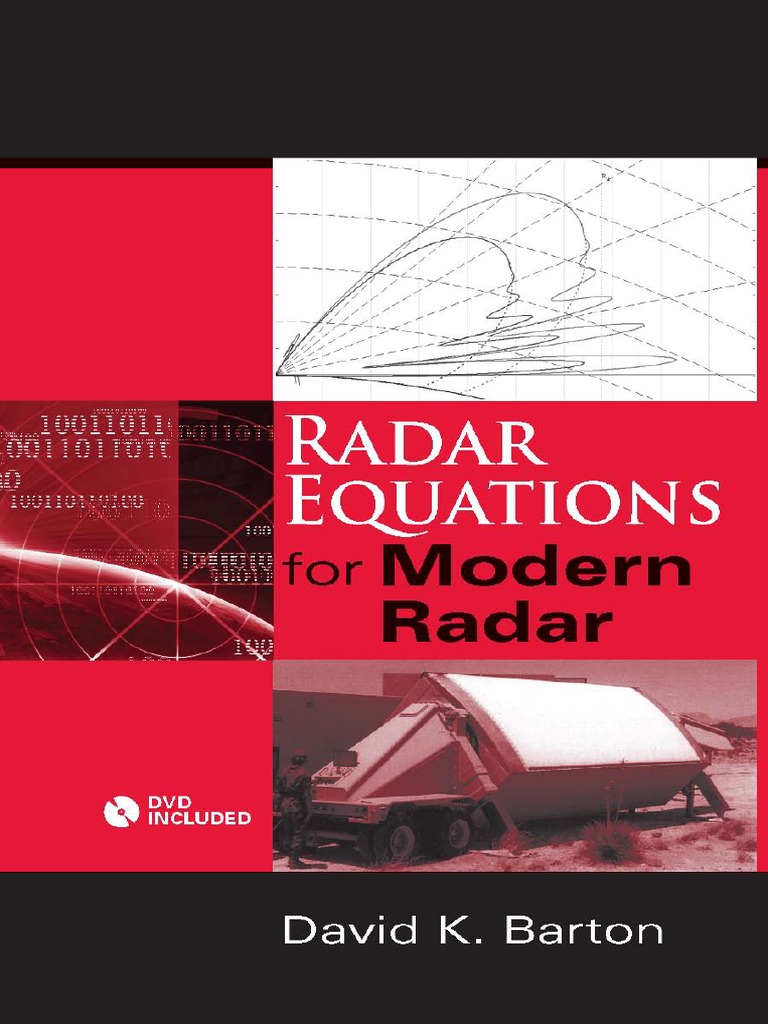 Radar Equations For Modern Radar | PDF | Signal To Noise Ratio ...