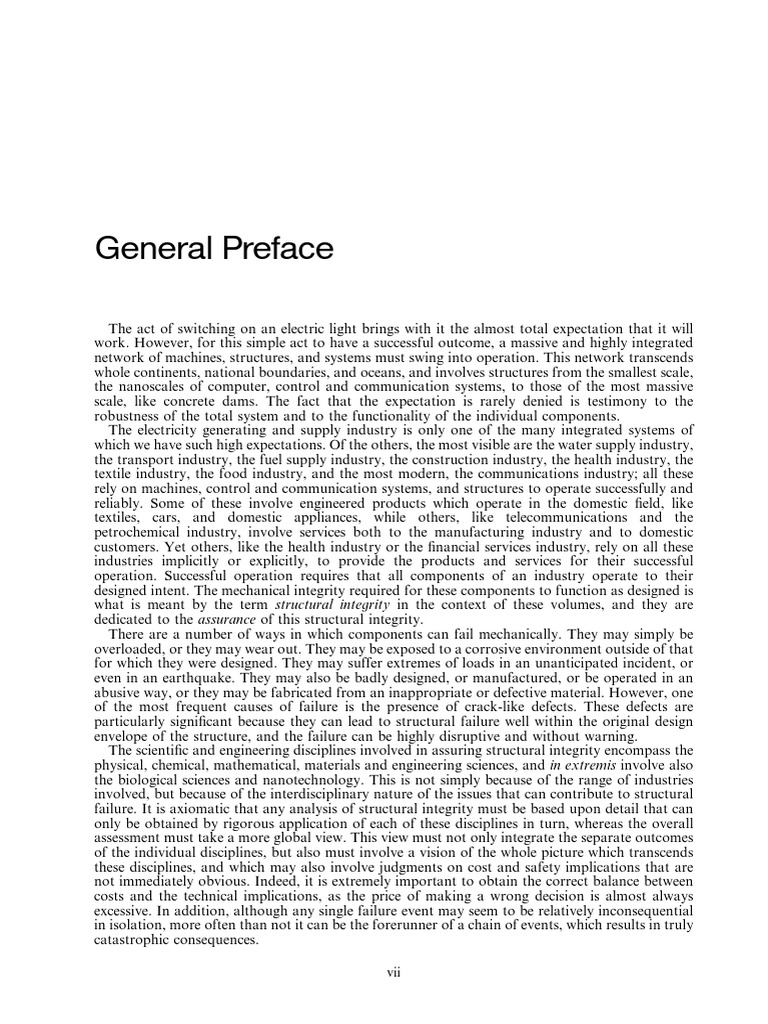 Comprehensive Structural Integrity | PDF | Fracture | Fracture Mechanics