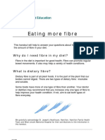 Modified Fibre Diet For The Prevention of Bowel Obstruction: My ...