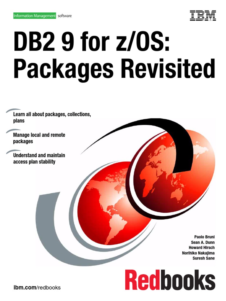 Db2 Redbook | PDF | Databases | System Software