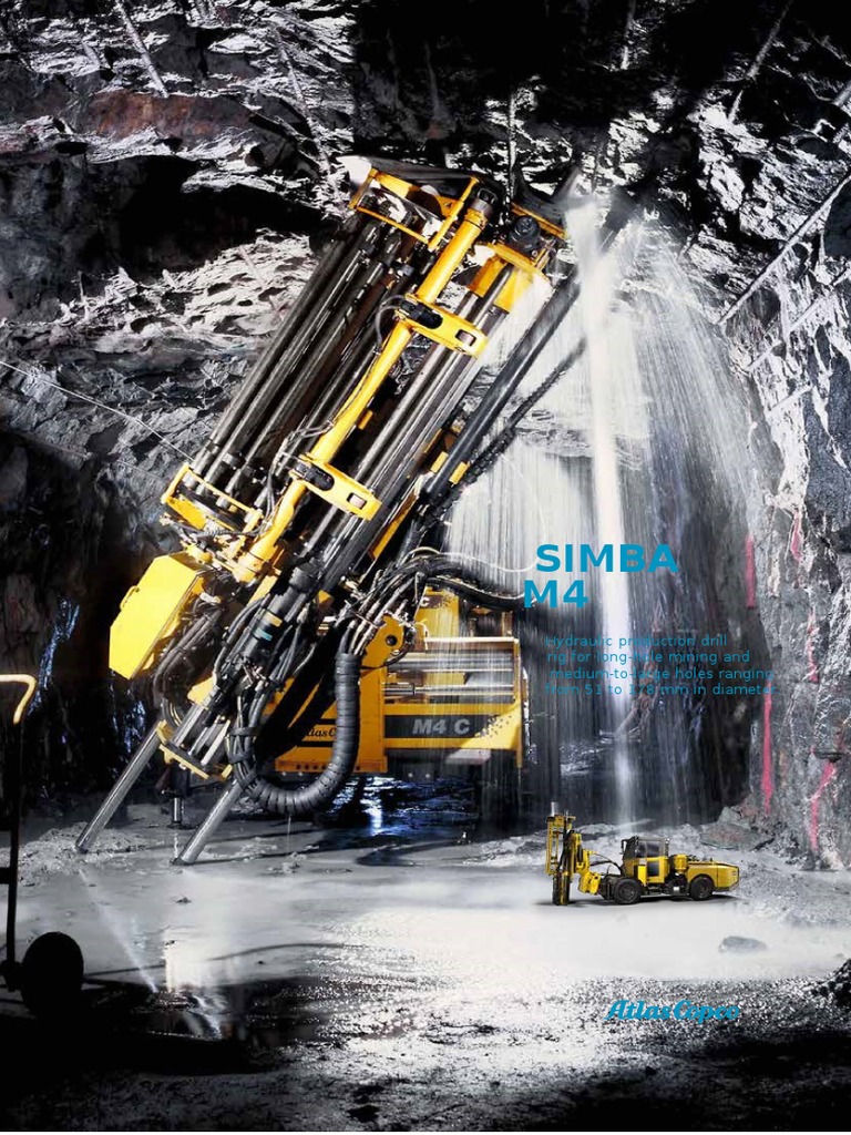 Simba M4 Technical Specification - tcm835-3578116 | PDF | Drilling Rig ...