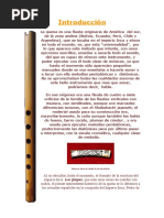 La Quena y Sus Notas | PDF | Clave | Acorde (Música)