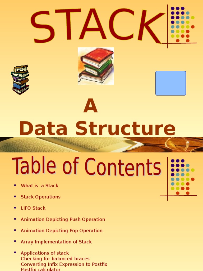 Stack | PDF | Notation | Computing