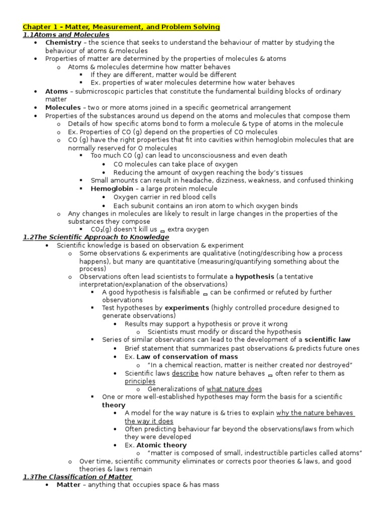 Chem 112 Final Exam Notes | PDF | Ion | Redox
