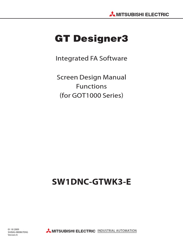 GT Designer3 Screen Design Manual Functions | Computer Data Storage ...