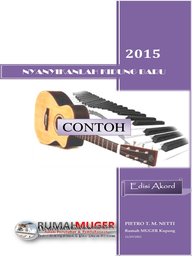 Contoh Buku NKB Edisi Akord | PDF | Teknologi & Rekayasa