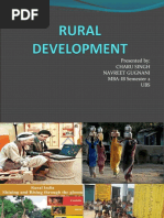 Rural Development - Theories and Approaches | PDF | Development ...