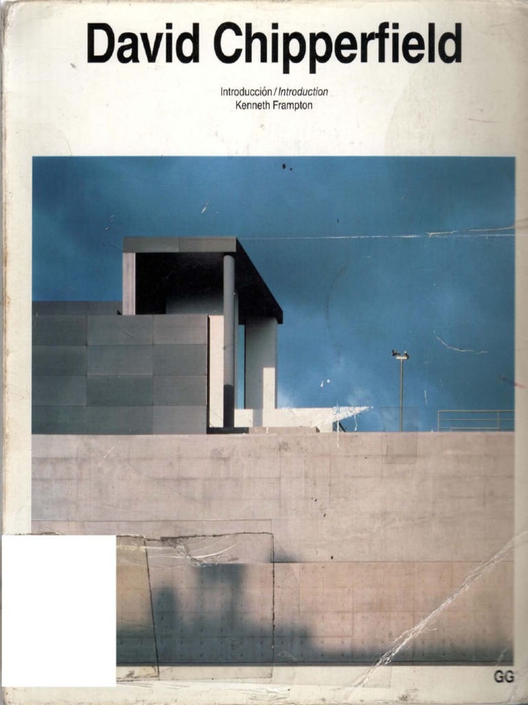 Catalogos de Arquitectura Contemporanea - David Chipperfield PDF | PDF