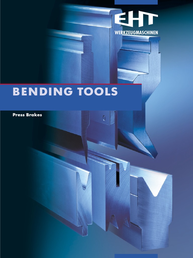 EHT BendingTools | PDF | Industries | Production And Manufacturing